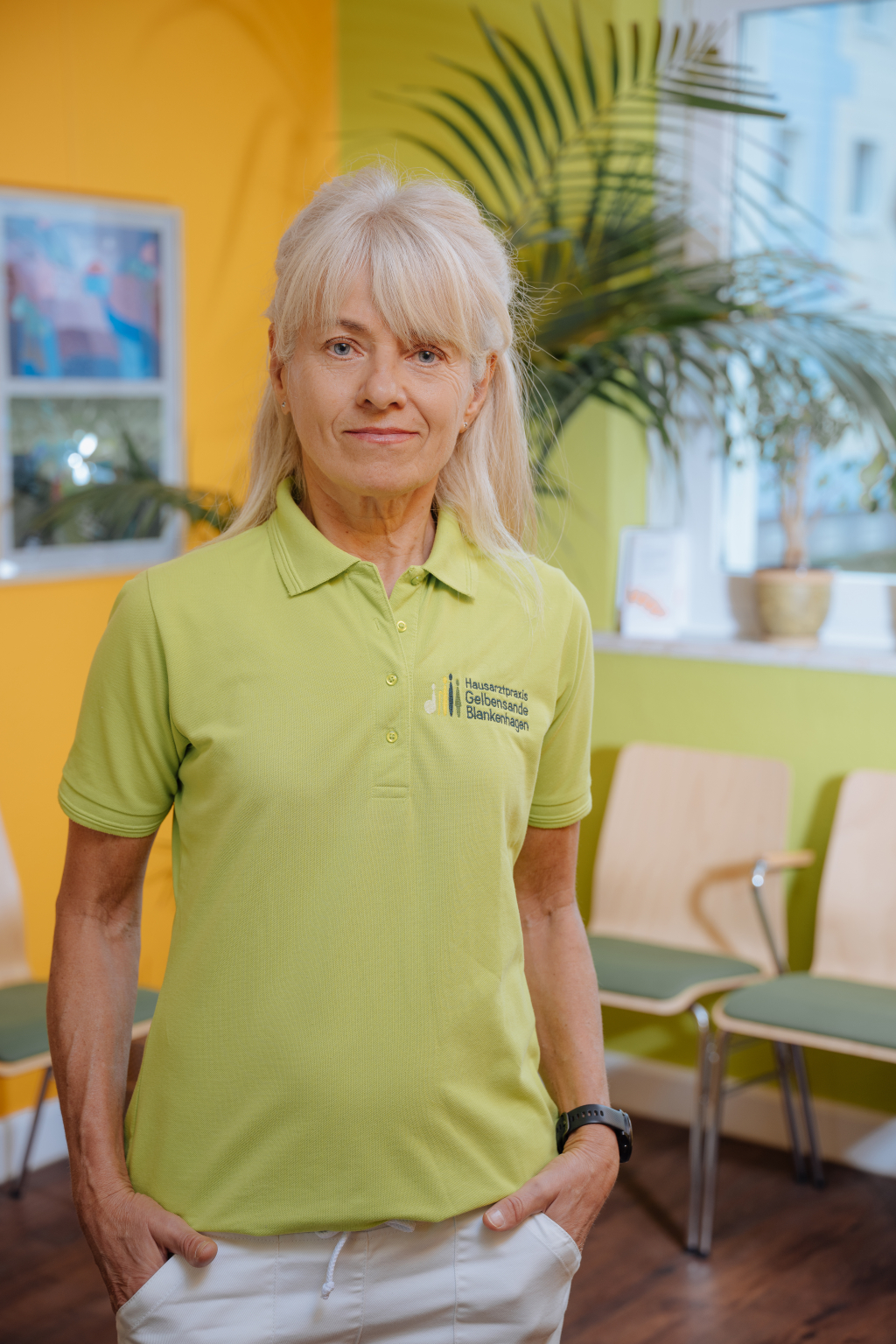 Praxisteam - Hausarztpraxis Gelbensande